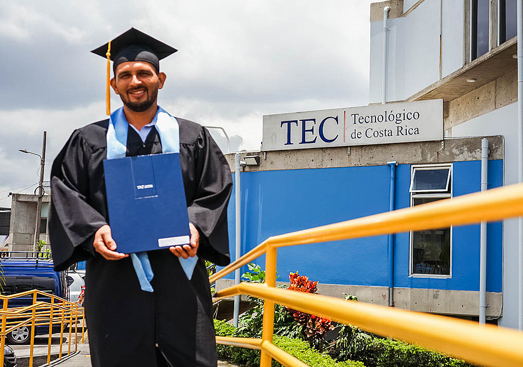 “Soy de Talamanca y el primer graduado de mi familia” | Hoy en el TEC
