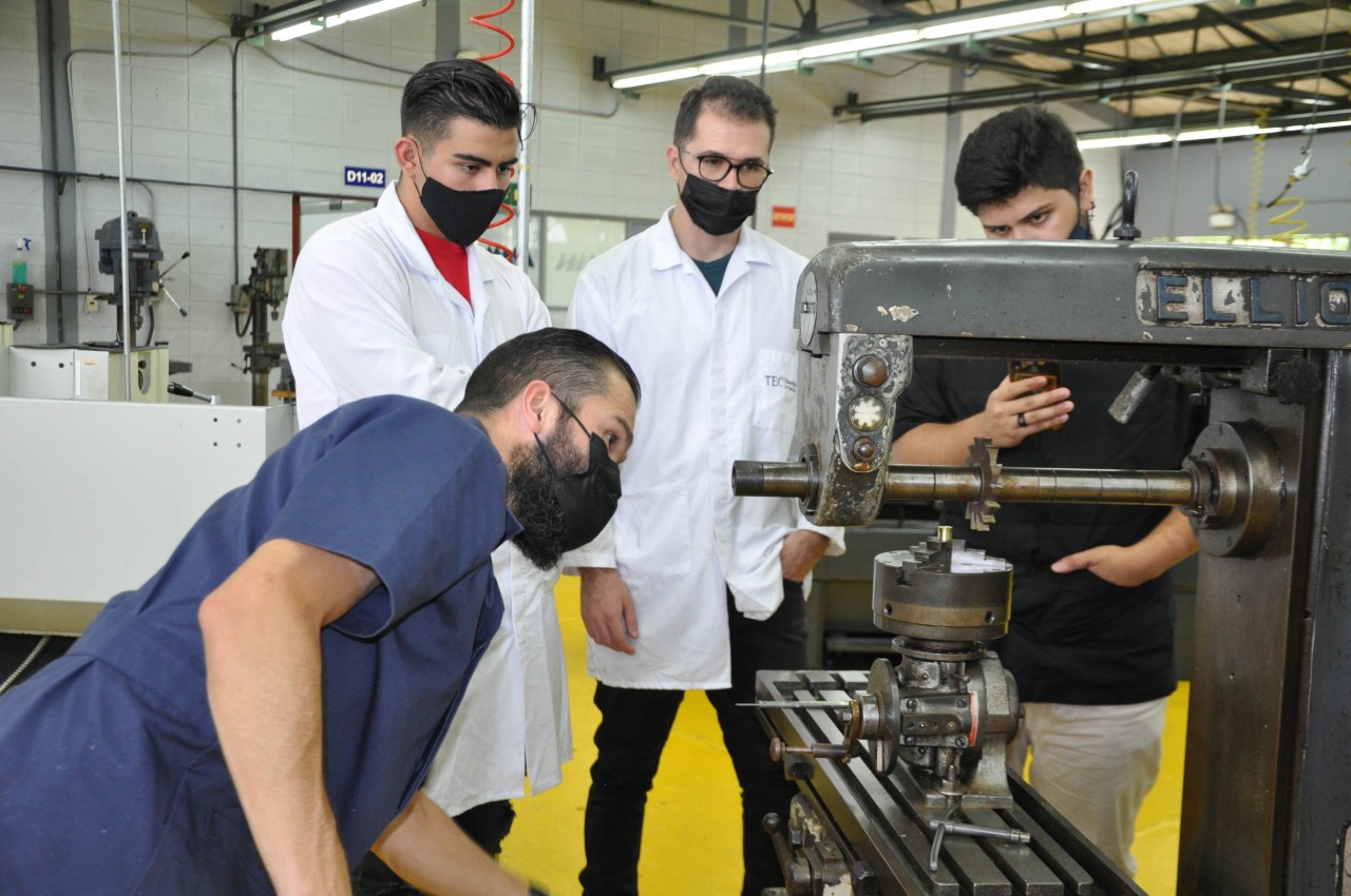 Renovación del Laboratorio de Procesos de Manufactura fortalece práctica académica | Hoy en el TEC