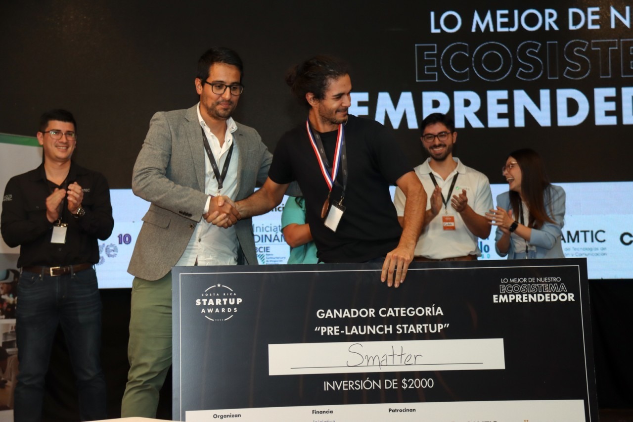 Smatter destaca en los Costa Rica Startup Awards | Hoy en el TEC Smatter destaca en los Costa Rica Startup Awards | Hoy en el TEC