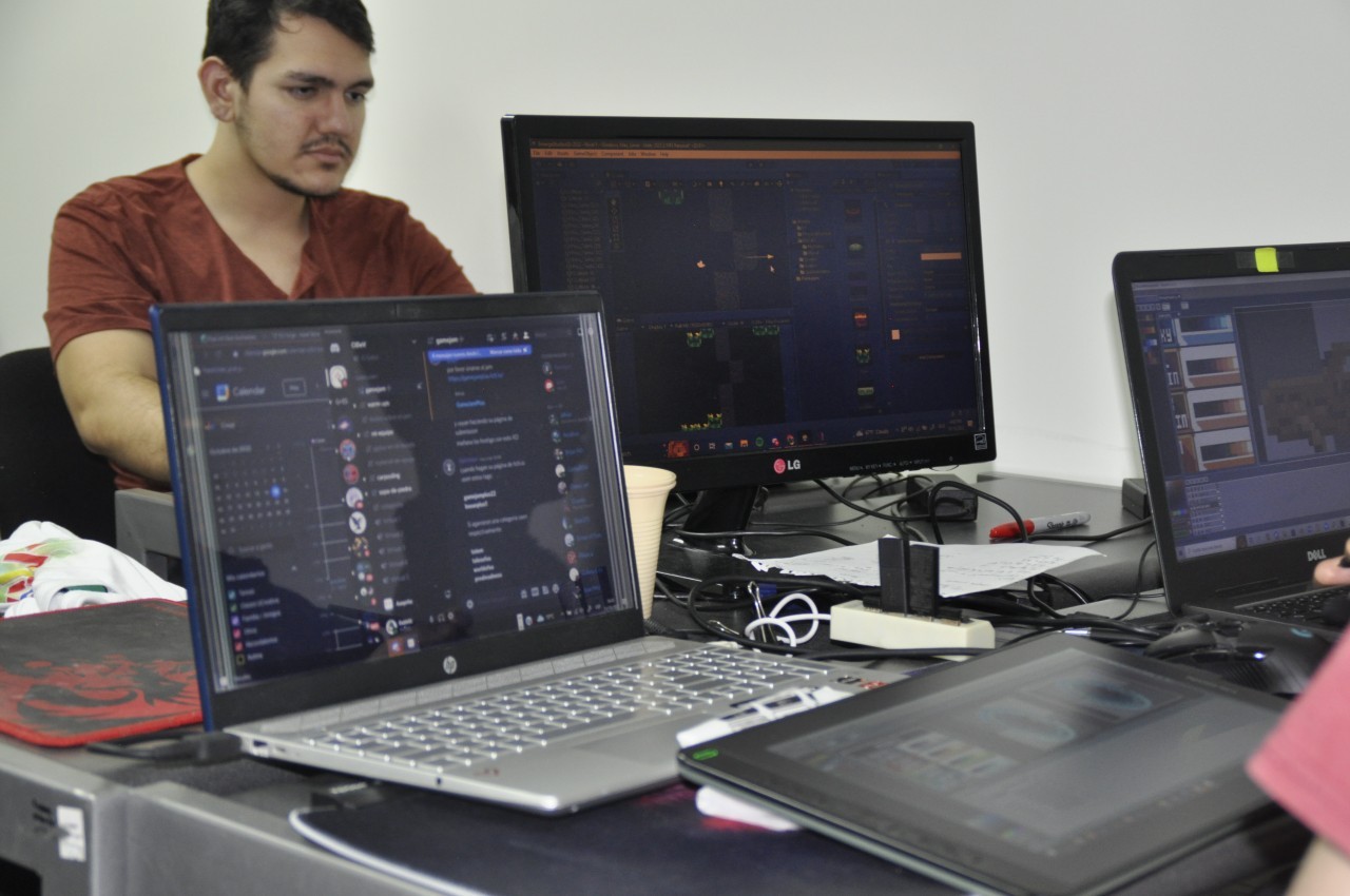 Desarrollo de videojuegos fue protagonista en el GameJam+ | Hoy en el TEC