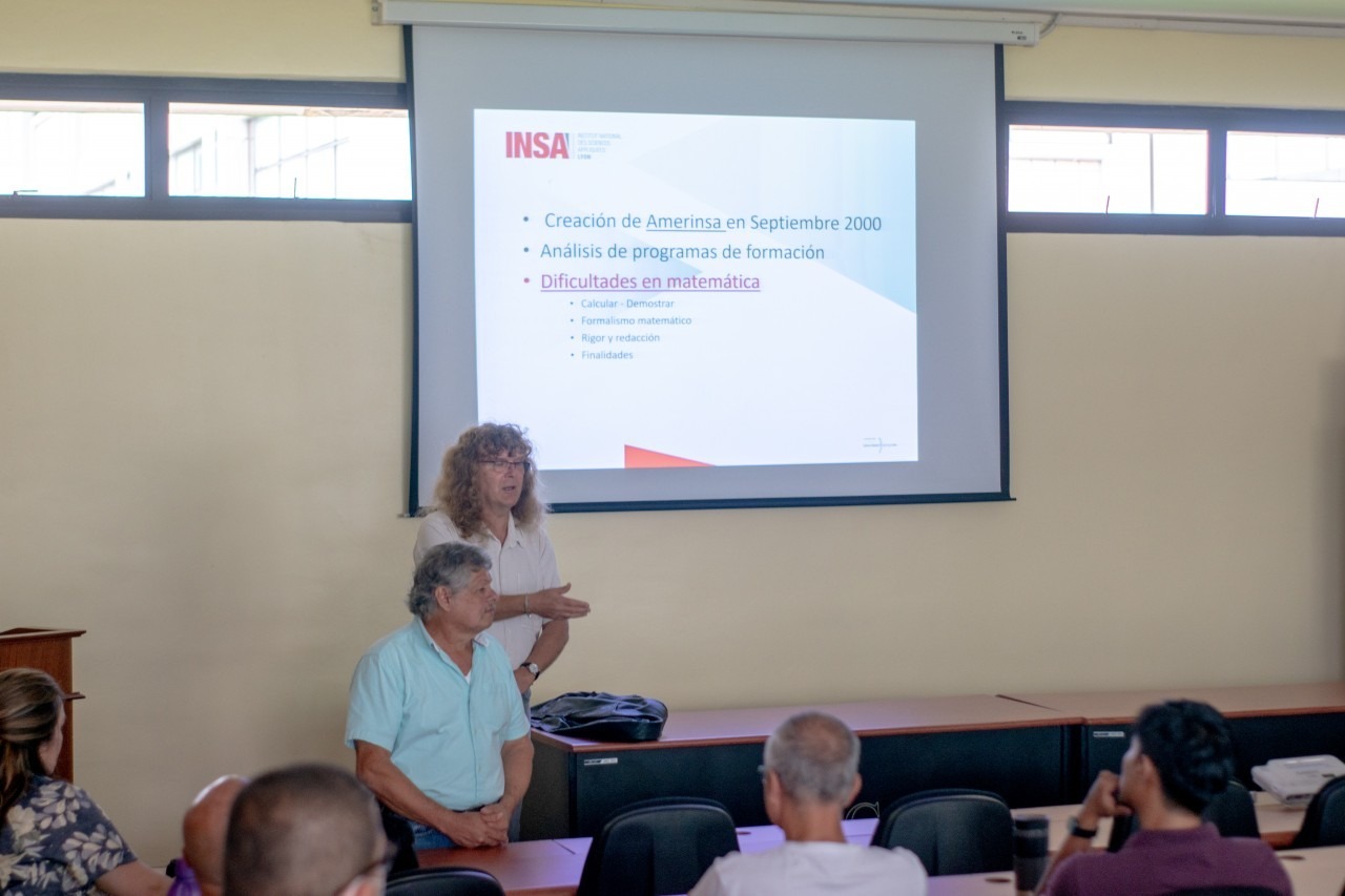 Conocimiento de enseñanza de matemática para ingeniería en Francia es ...