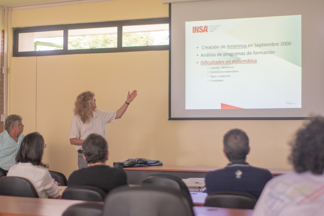 Conocimiento de enseñanza de matemática para ingeniería en Francia es ...