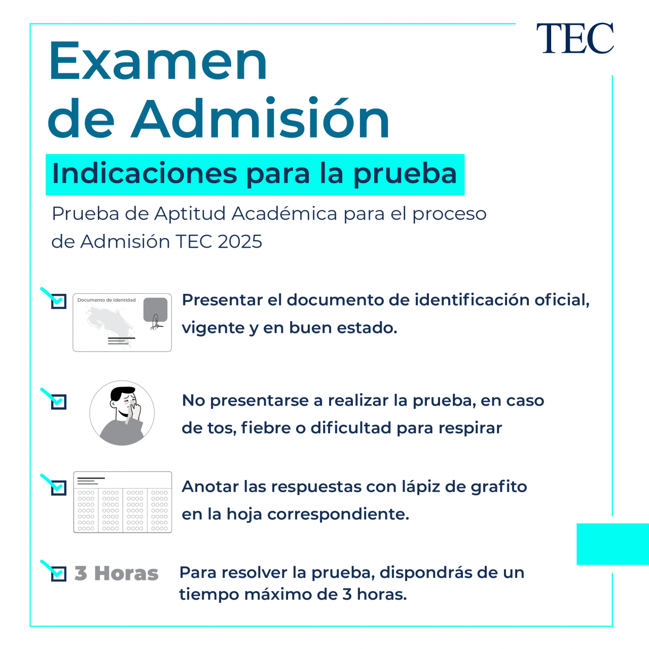 Inicia la aplicación del examen de admisión del TEC | Hoy en el TEC