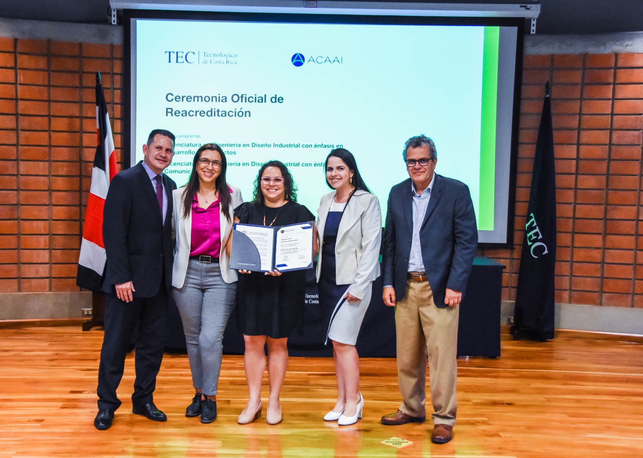 Diseño Industrial logra reacreditación de sus programas de Licenciatura ...