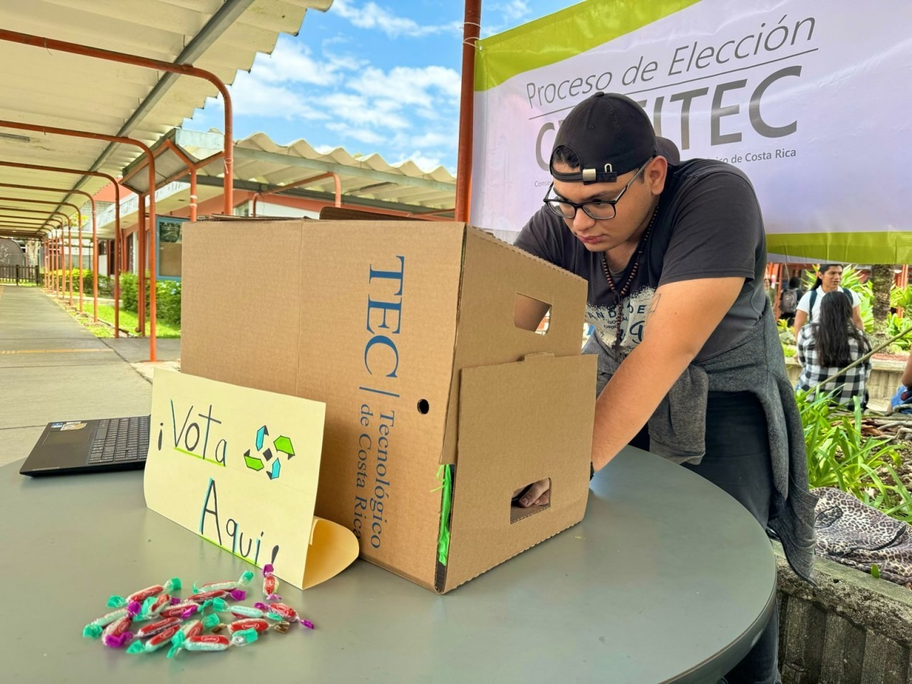 Partido Rumbo gana las elecciones estudiantiles 2024-2025 | Hoy en el TEC