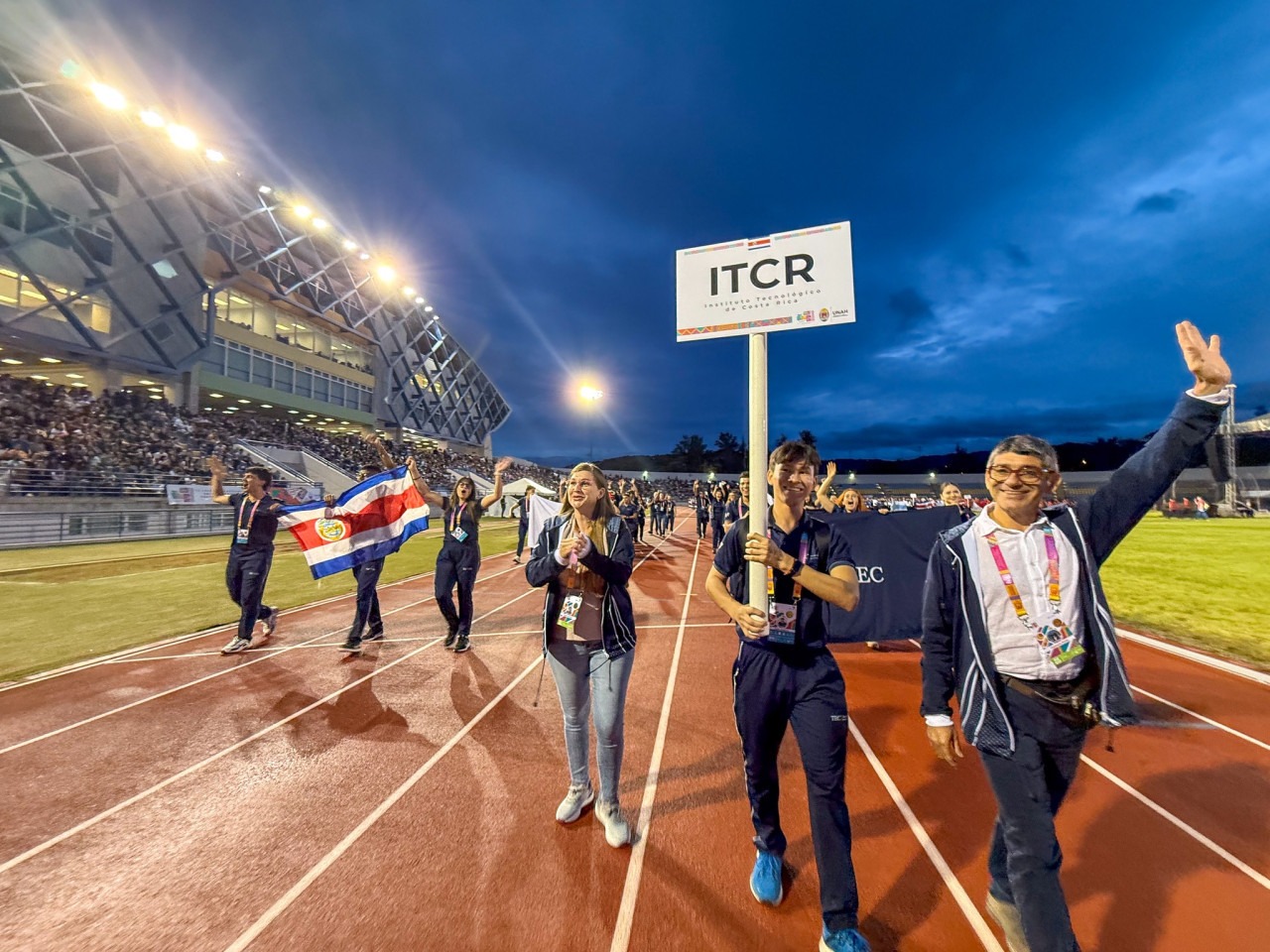 ¡Inician los JUDUCA 2025! El TEC representa con orgullo a Costa Rica ...