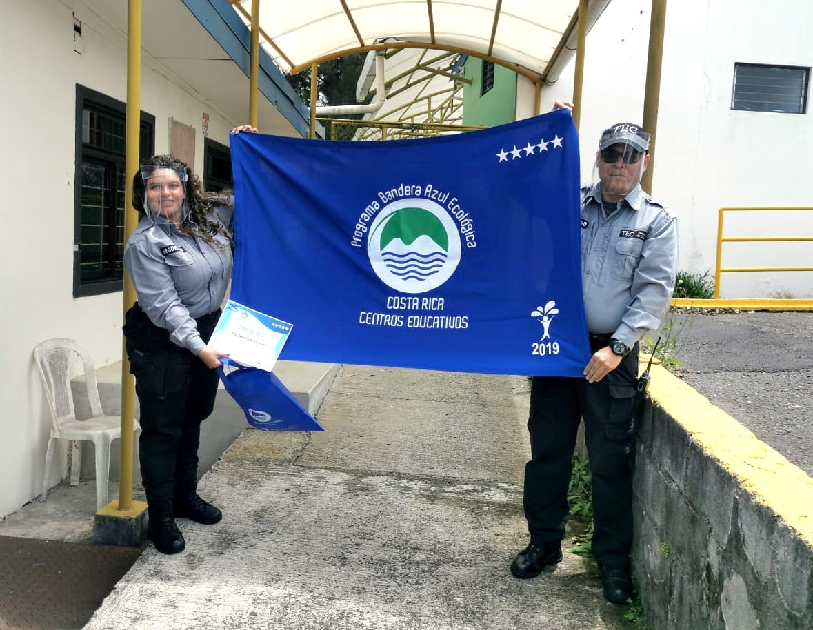 Renovamos Bandera Azul Ecológica En Tres Categorías Hoy En El Tec