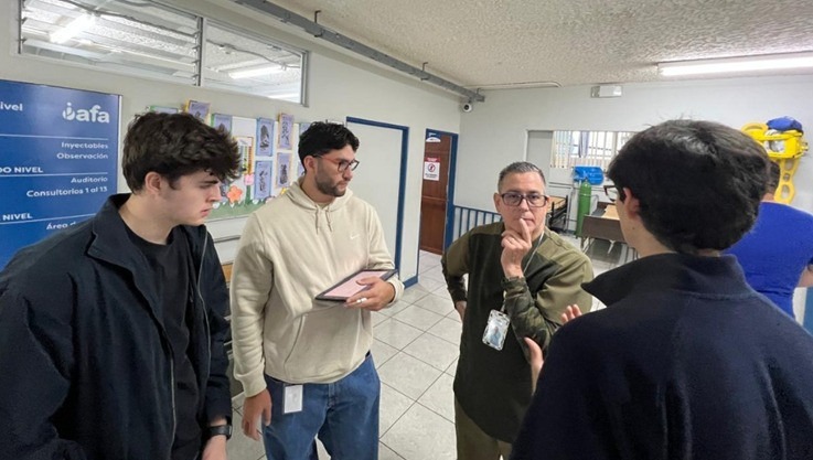 Estudiantes de Ingeniería en Producción Industrial plantearon mejoras a ...