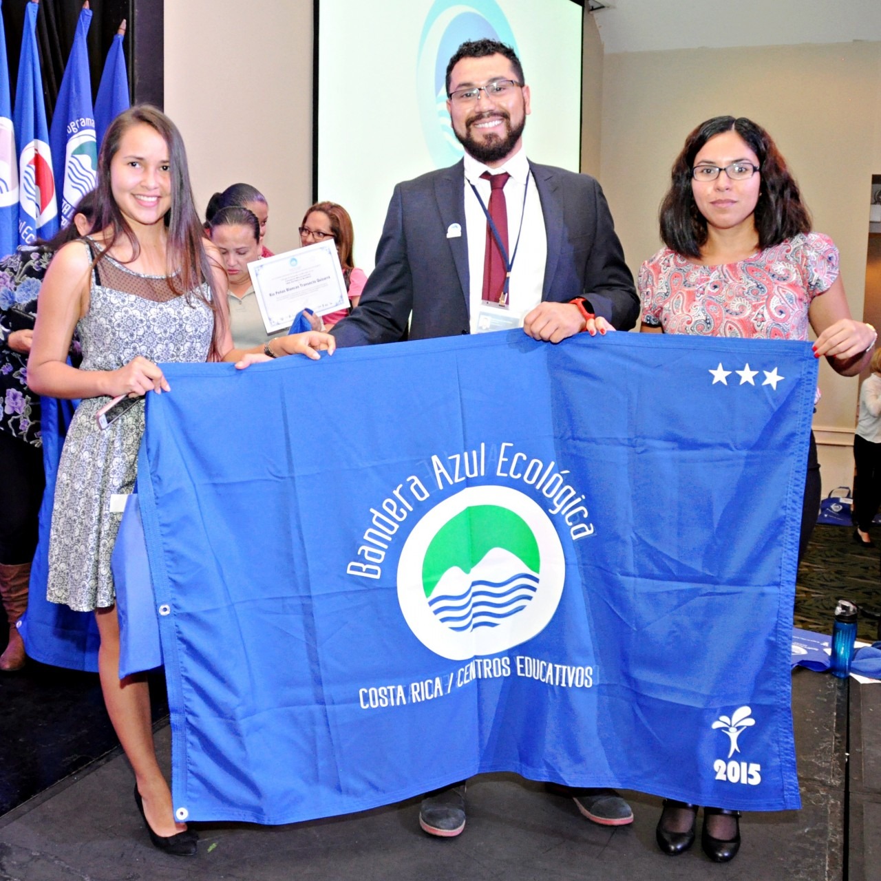 Compromiso del TEC con el ambiente renueva Bandera Azul Ecológica | Hoy ...