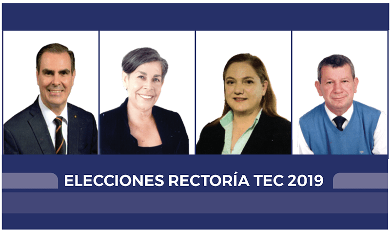 Conozca quiénes son las personas candidatas a la Rectoría | Hoy en el TEC