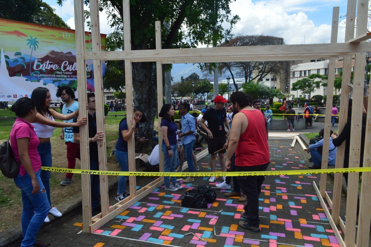 TEC promueve la diversidad cultural en el parque La Merced | Hoy en el TEC
