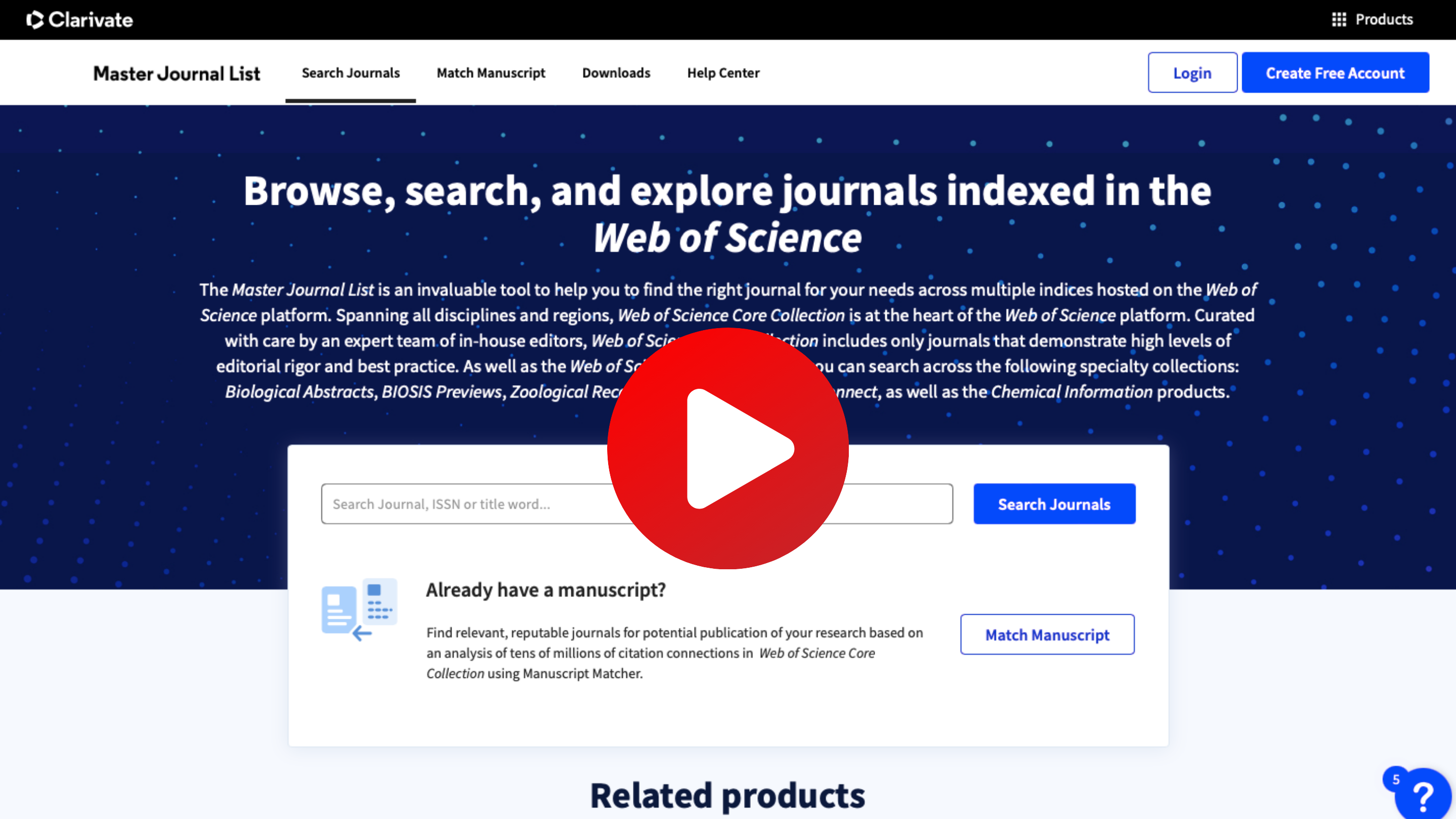 Master Journal List | TEC