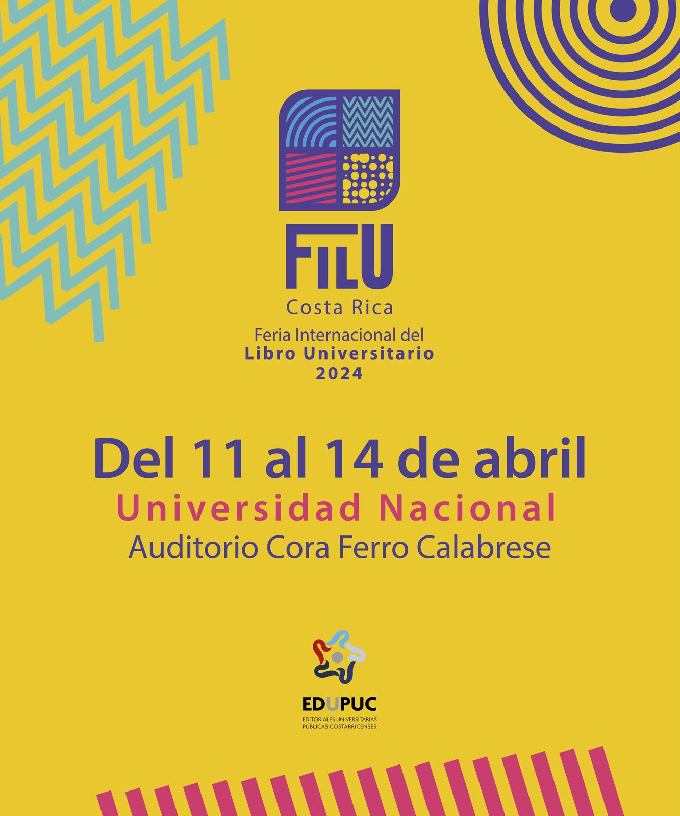 Feria Internacional del Libro Universitario, FilU2024 | TEC