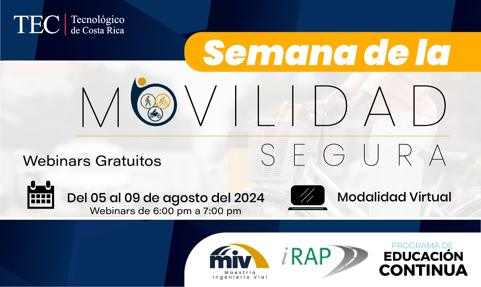 Semana de la movilidad segura | TEC